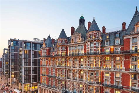 Mandarin Oriental Hyde Park Sw1x Allure