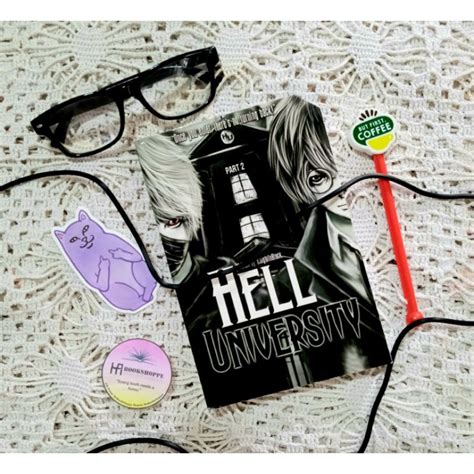 HELL UNIVERSITY PART 2 BY KNIGHTINBLACK MARKDOWN Shopee Philippines