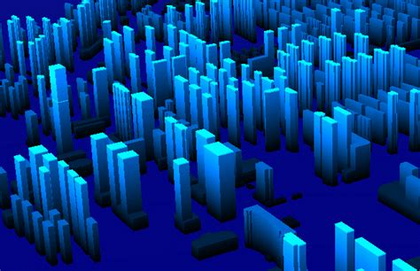 Cesium 矢量建筑 3dtiles渲染（渐变效果、动态效果）cesium 3d楼宇特效 Csdn博客