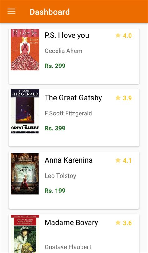 GitHub Rohitprajapati BookHub Android App It Is A Simple Books Reading Android App