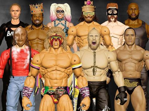 WWE Ultimate Edition 15 Ultimate Warrior Brock Lesnar
