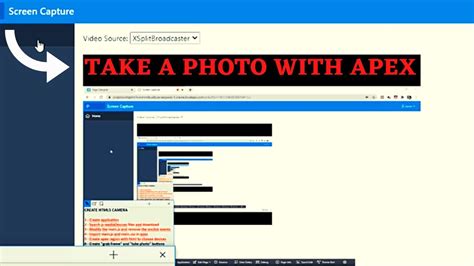Apex Oracle Screen Capture Youtube