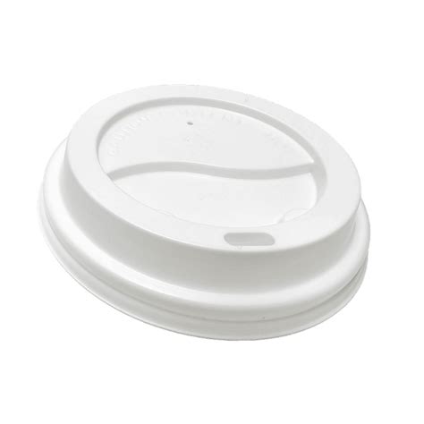 DOME LID 10 20 COMPOST CUP WHITE 1000 CS EG PP CL DW12 Corporate