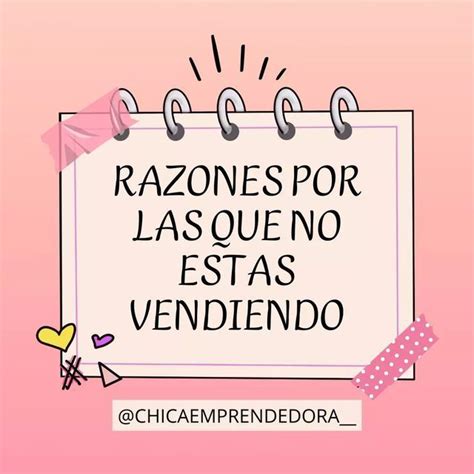 𝑫𝒂𝒏𝒊𝒆𝒍𝒍𝒂 𝑷𝒂𝒓𝒊𝒔𝒄𝒂 on Instagram Conoce las razones por las que no estas