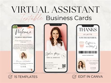 Personal Assistant Business Card Examples Business Cards Junction