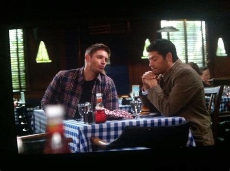 Dean Goes In For A Kiss Cas Dean We Have Important Business To Attend To Please Pay