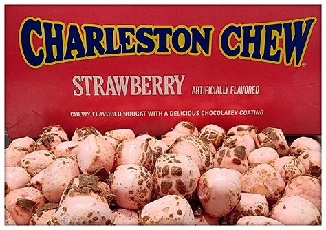 Freeze Dried Strawberry Charleston Chew Rebel Farms