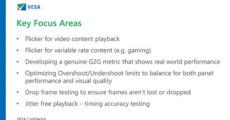변이 주사율 규격인 AdaptiveSync와 MediaSync 표준을 마련한 VESA