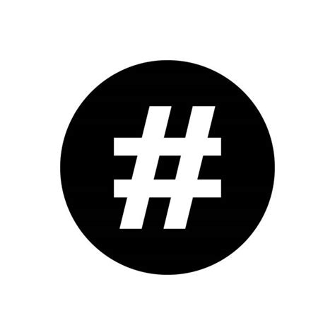 70 Hastag Logo Stock Illustrations Royalty Free Vector Graphics
