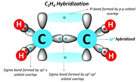 Ethene Hybridization What Are The Steps Associated With The Process Of