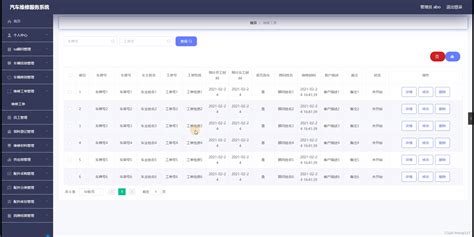 Java计算机毕业设计汽车维修服务系统（附源码、数据库）汽车维修服务平台代码 Csdn博客