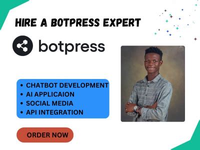 Botpress AI Powered Chatbox Manychat Trained On Your Data Using
