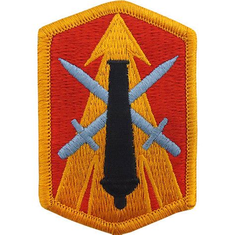 214th Fires Brigade Class A Patch Usamm