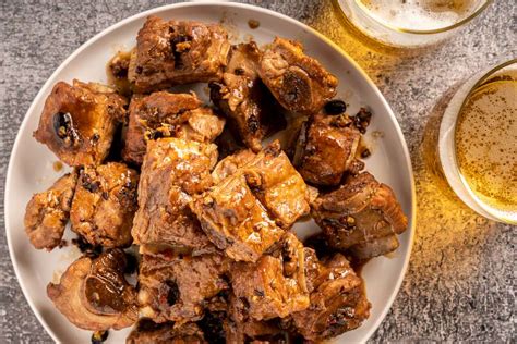 Chinese Spareribs With Black Bean Sauce Recipe
