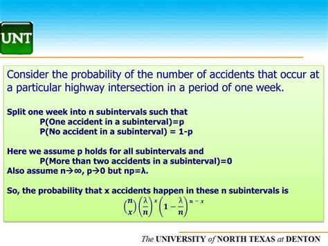 PPT Chapter Discrete Probability Distributions Sections Poisson And