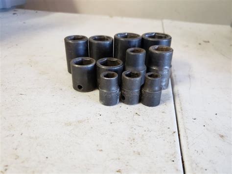 Matco Impact Sockets EstateSales Org