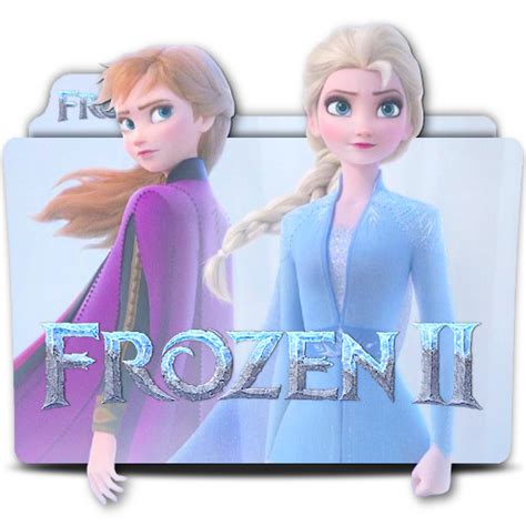 Frozen Icon Folder My Llenaviveca