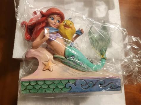 Disney Ariel Flounder The Little Mermaid Fun And Friends Figurine