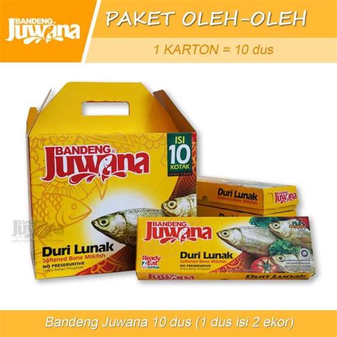 Jual Bandeng Duri Lunak Kemasan Vakum 1 Karton Isi 10 Dus Bandeng