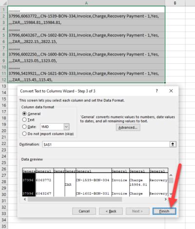 Excel CSV Opens In One Column AuditExcel Co Za