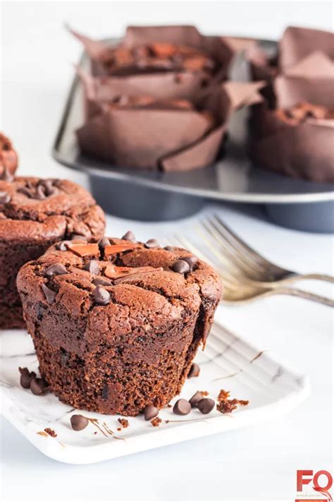 Sinful Decadent Eggless Chocolate Muffins Flavor Quotient