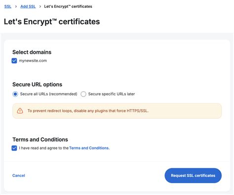 Securing A Website With Ssl Support Center