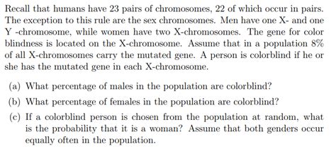 Recall That Humans Have Pairs Of Chromosomes Chegg Com