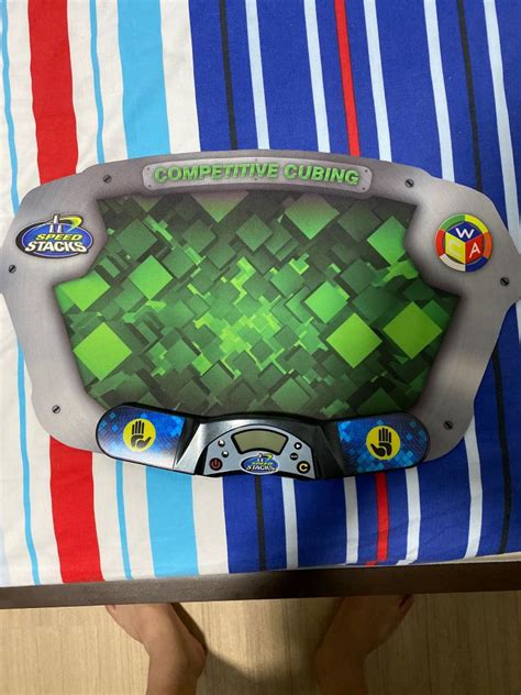 speed stacks timer hobbies and toys toys and games on carousell