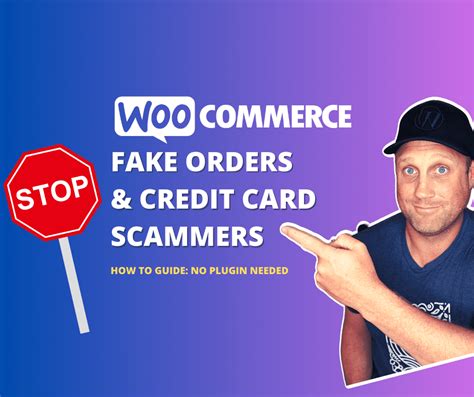 How To Prevent Credit Card Scammers In Woocommerce