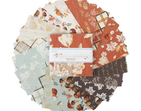Bee Ginghams Stacker Charm Pack By Lori Holt For Riley Blake Designs Pieces Of Plaid Fabric