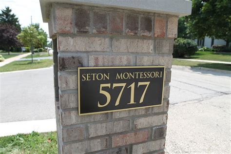 Metal Plaques Order A Custom Metal Plaque Impact Signs