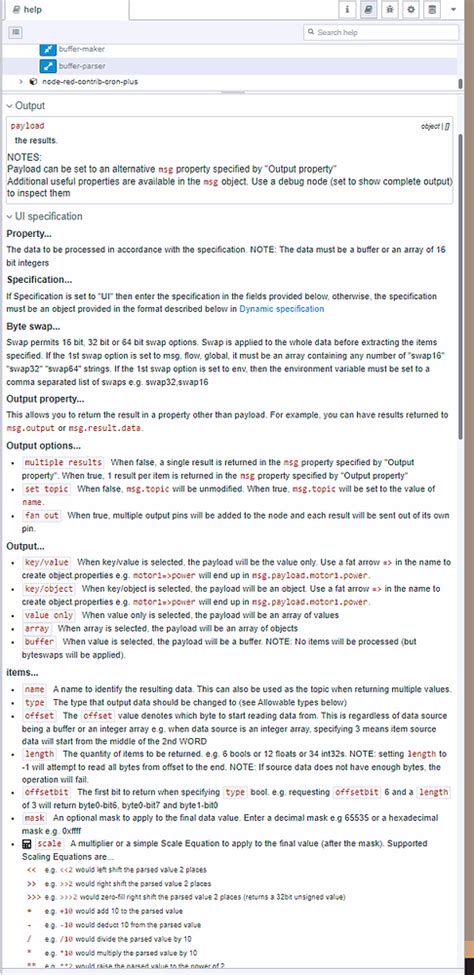 Modbus Massive Reading General Node Red Forum