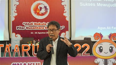 Pakar Pengobatan Paliatif Indonesia Dr Agus Ali Fauzi Perkokoh