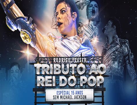 Rodrigo Teaser Tributo Ao Rei Do Pop Em Campinas Evento ON