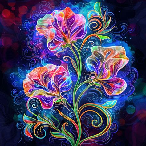 Sweet Pea Tattoo Art Kit Imagella