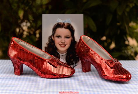 Original Dorothys Ruby Red Slippers The Mysterious Case Of Dorothys Ruby Slippers Stolen In