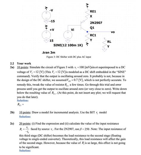 Working Circuit You Are Going To Simulate The Chegg