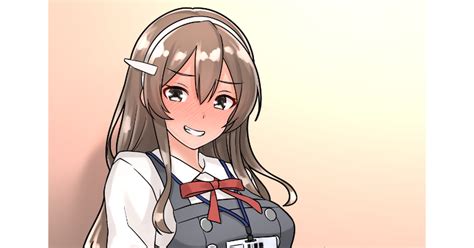 艦これ 霞コスな足柄さん ふらっぐskeb募集中のイラスト Pixiv