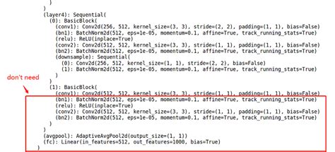 How To Remove Some Layers In Resnet18 PyTorch Forums