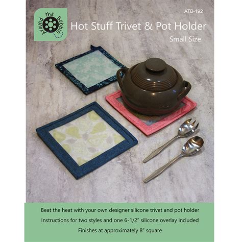 Hot Stuff Trivet And Pot Holder Small Around The Bobbin