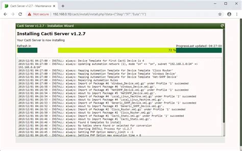 How To Install Cacti On Debian Debian A Monitoring Tool