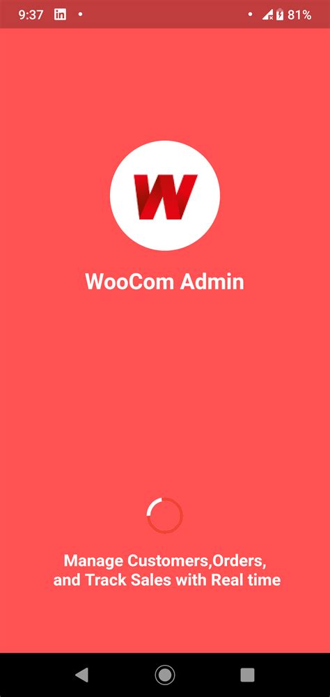 Woocom Admin Flutter Woocommerce Admin Mobile App By FlutterLover