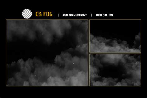 Premium Psd A Screen Showing The Text 02 Fog And The Image Is From A