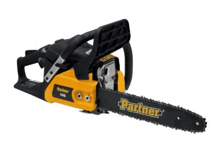 Бензопилы Partner (Партнер) P340S — характеристики, устройство