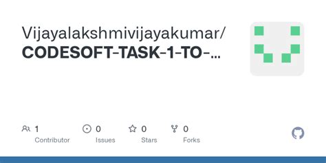 Vijayalakshmi V On Linkedin Github Vijayalakshmivijayakumarcodesoft