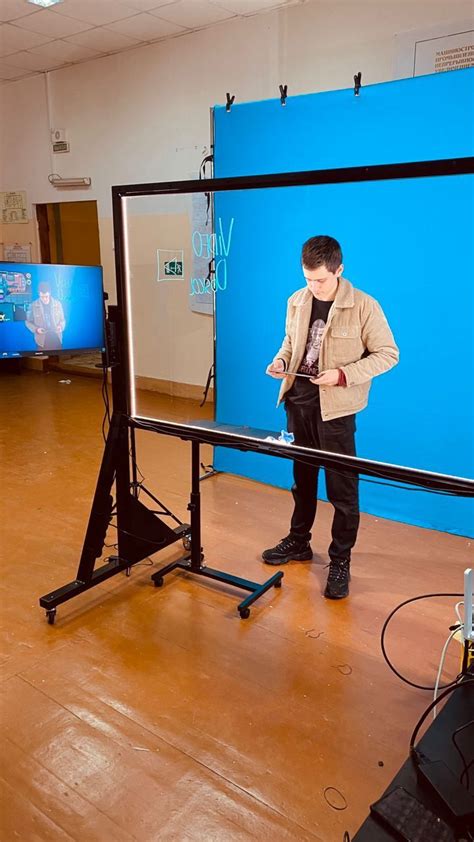 Видеостудия для школ и вузов Подкаст Студия Библиотеки