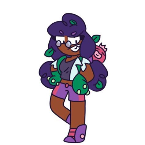 Rosa Painting Redraw Brawl Stars Amino