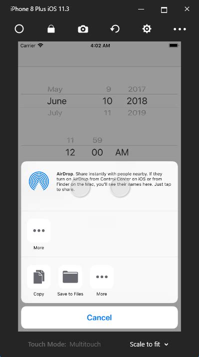 S Unable To Share Text Into Email Or Sms In Xamarin Ios App