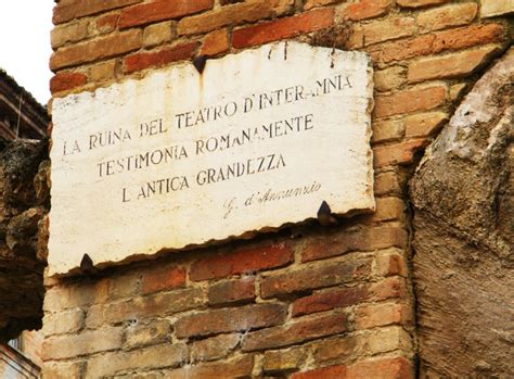 Teramo Nostra E Italia Nostra Denunciano Ritardi Sul Recupero Del