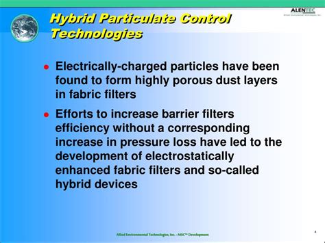 Ppt Hybrid Particulate Collection Technologies Powerpoint